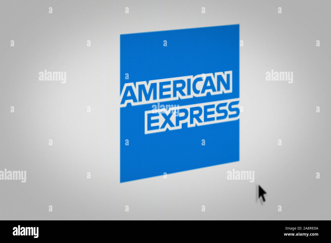 American express co brand hi-res stock photography and images - Alamy