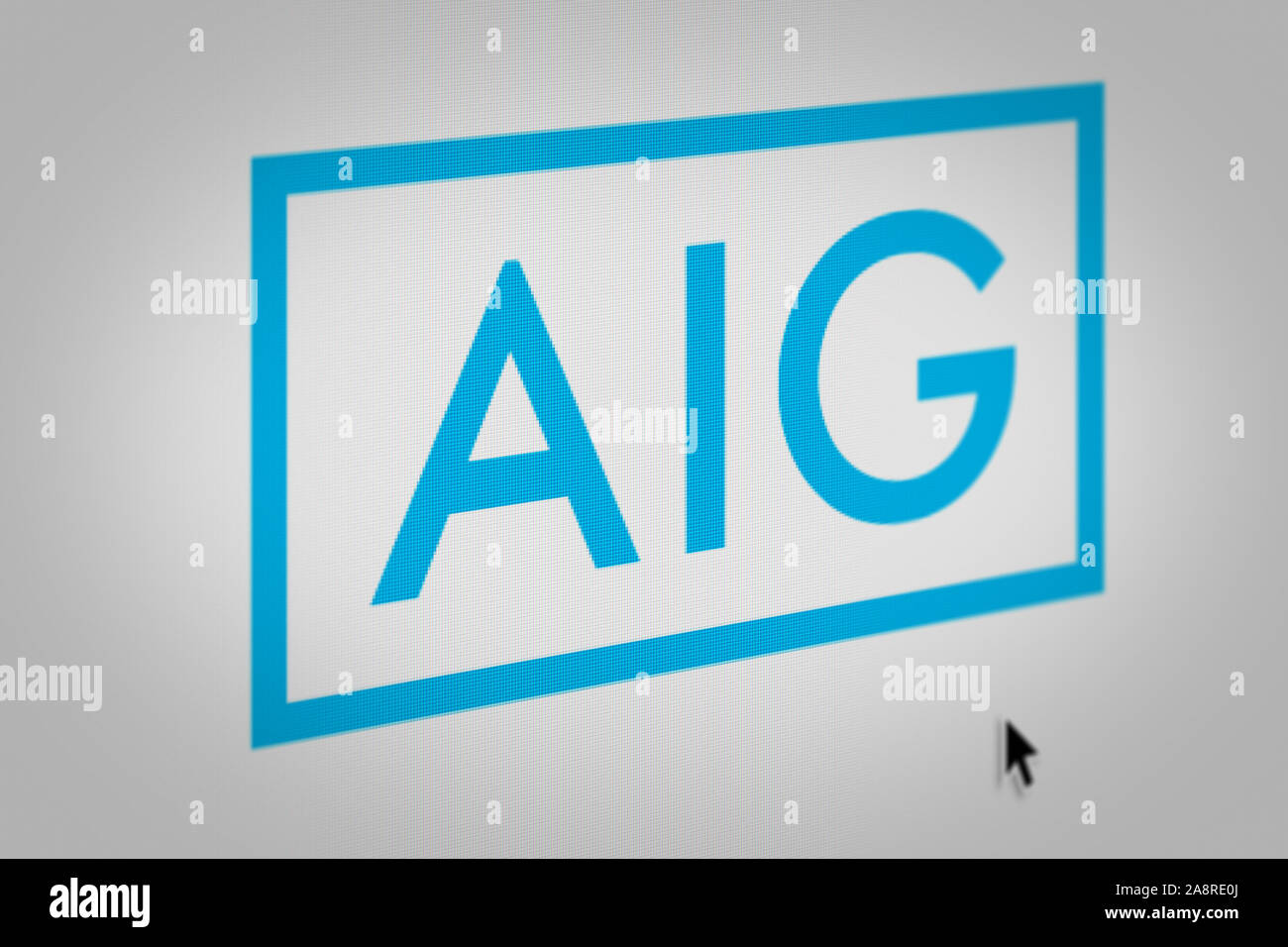American international group hi-res stock photography and images - Alamy