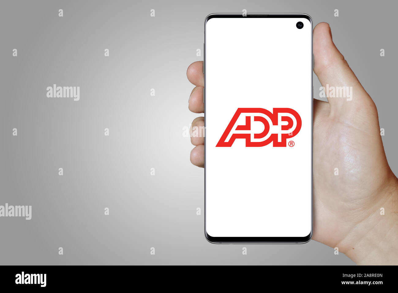 Adp technology logo hi-res stock photography and images - Alamy