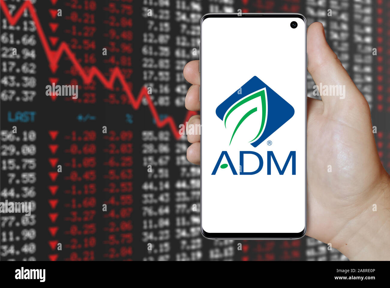 Adm business logo hi-res stock photography and images - Alamy
