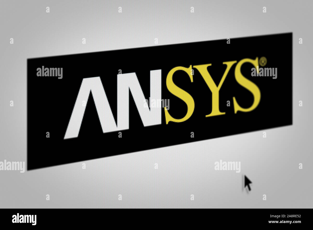Ansys logo hi-res stock photography and images - Alamy