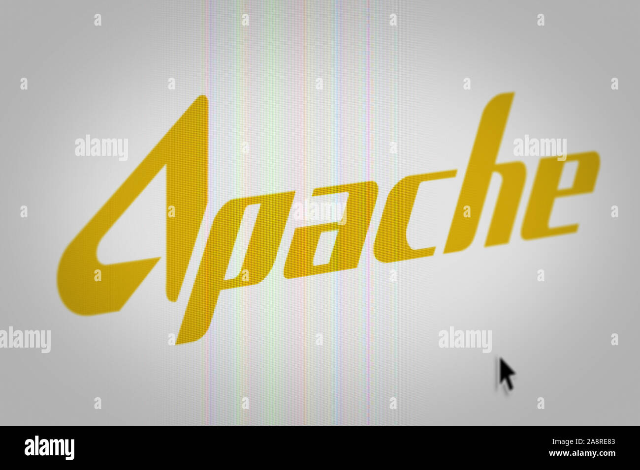Apache logo hi-res stock photography and images - Alamy