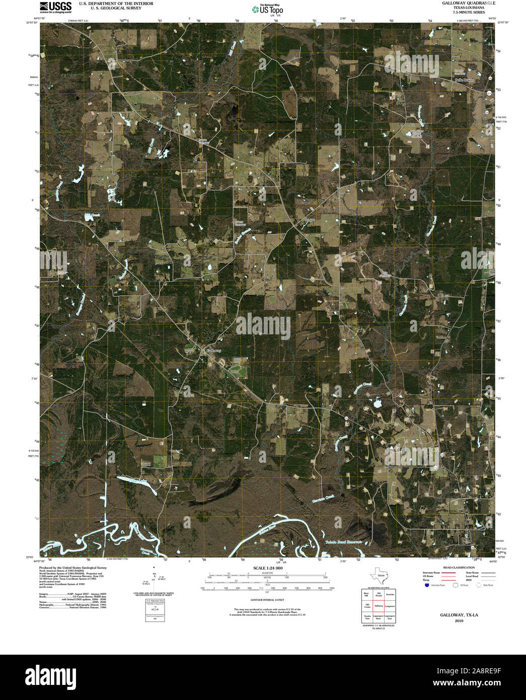 Map of galloway Cut Out Stock Images & Pictures - Alamy