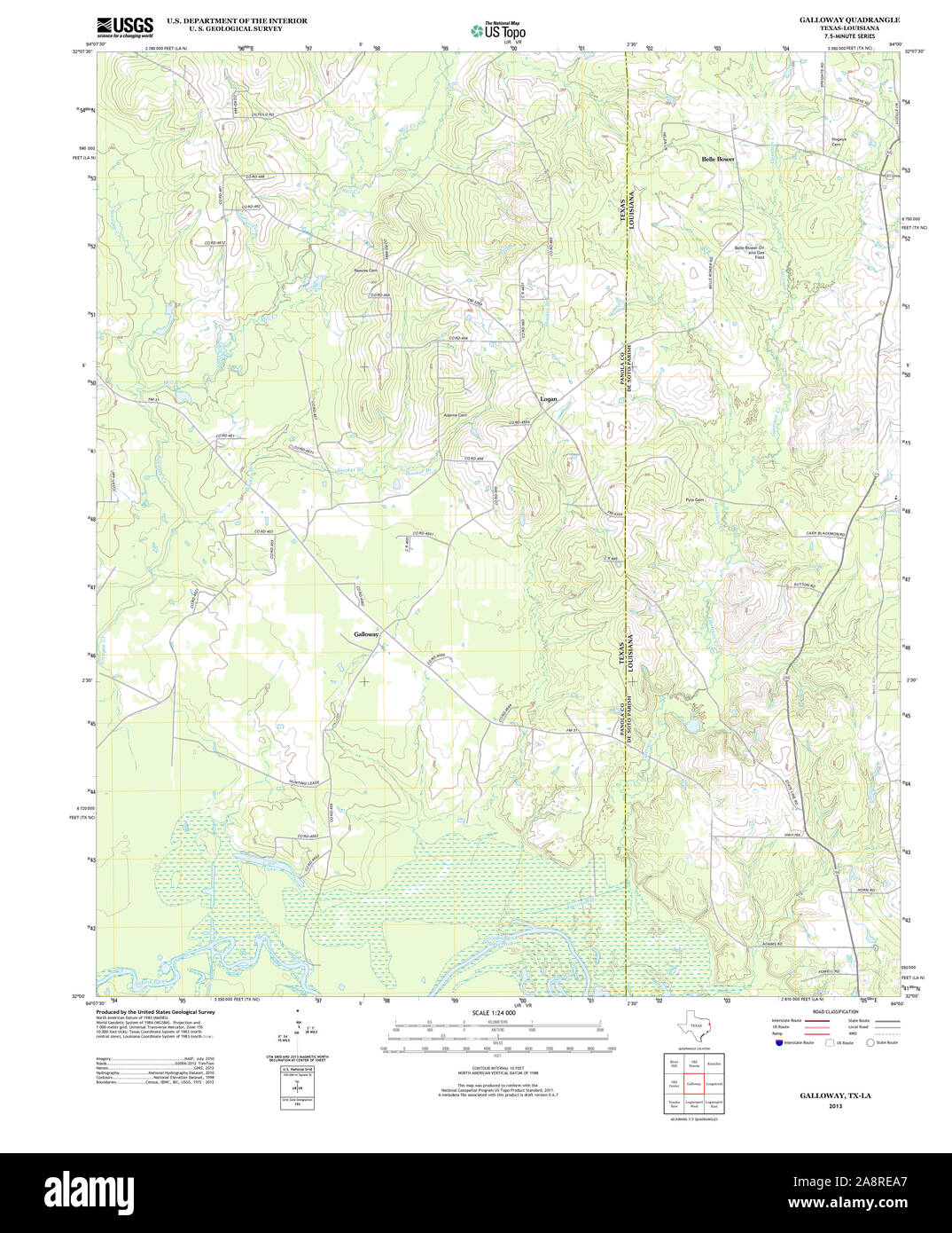 Galloway Cut Out Stock Images & Pictures - Alamy