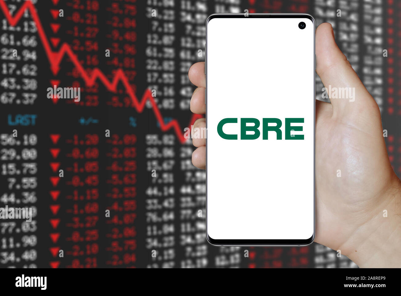 Cbre hi-res stock photography and images - Alamy