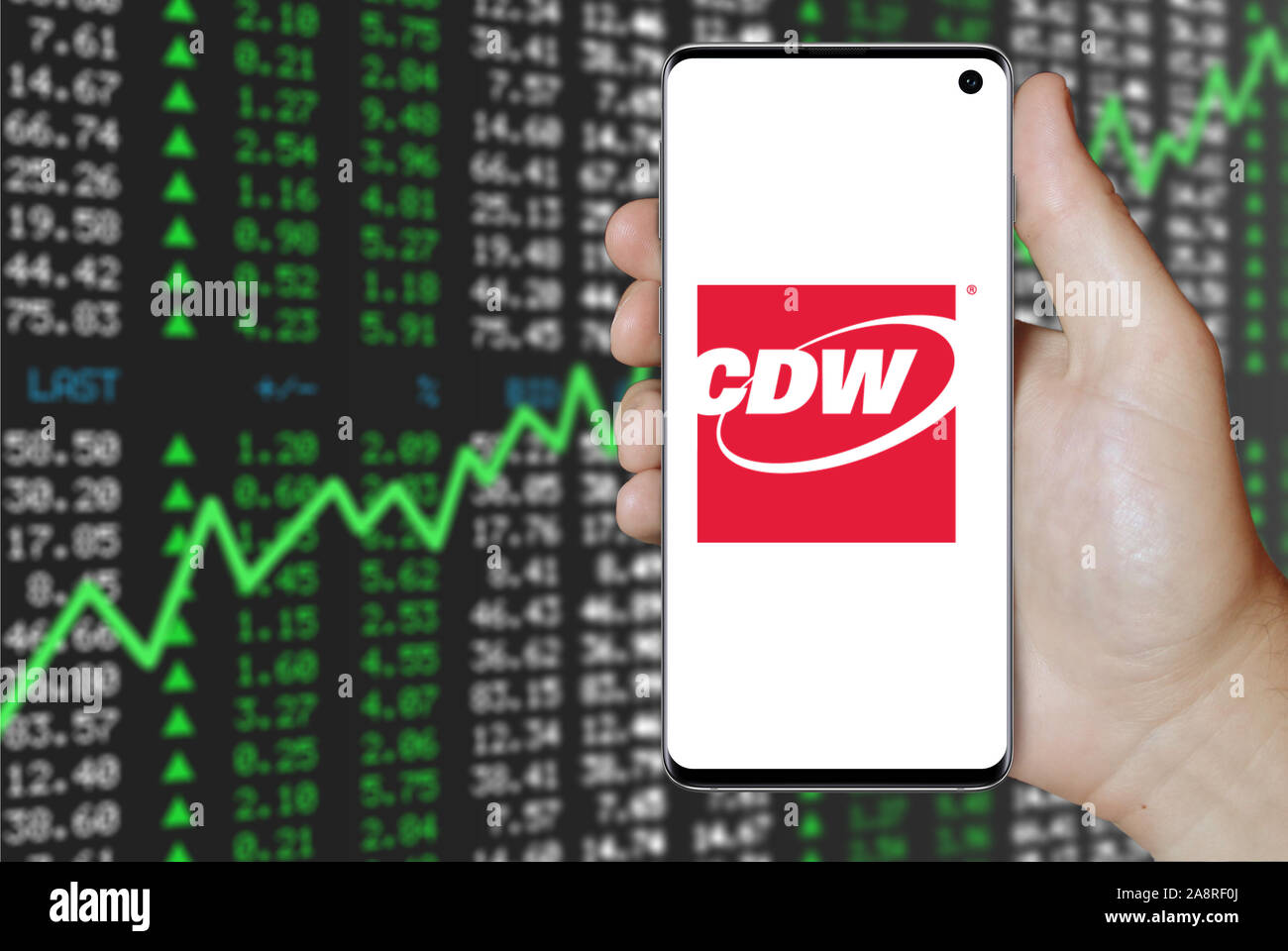 Cdw logo hi-res stock photography and images - Alamy
