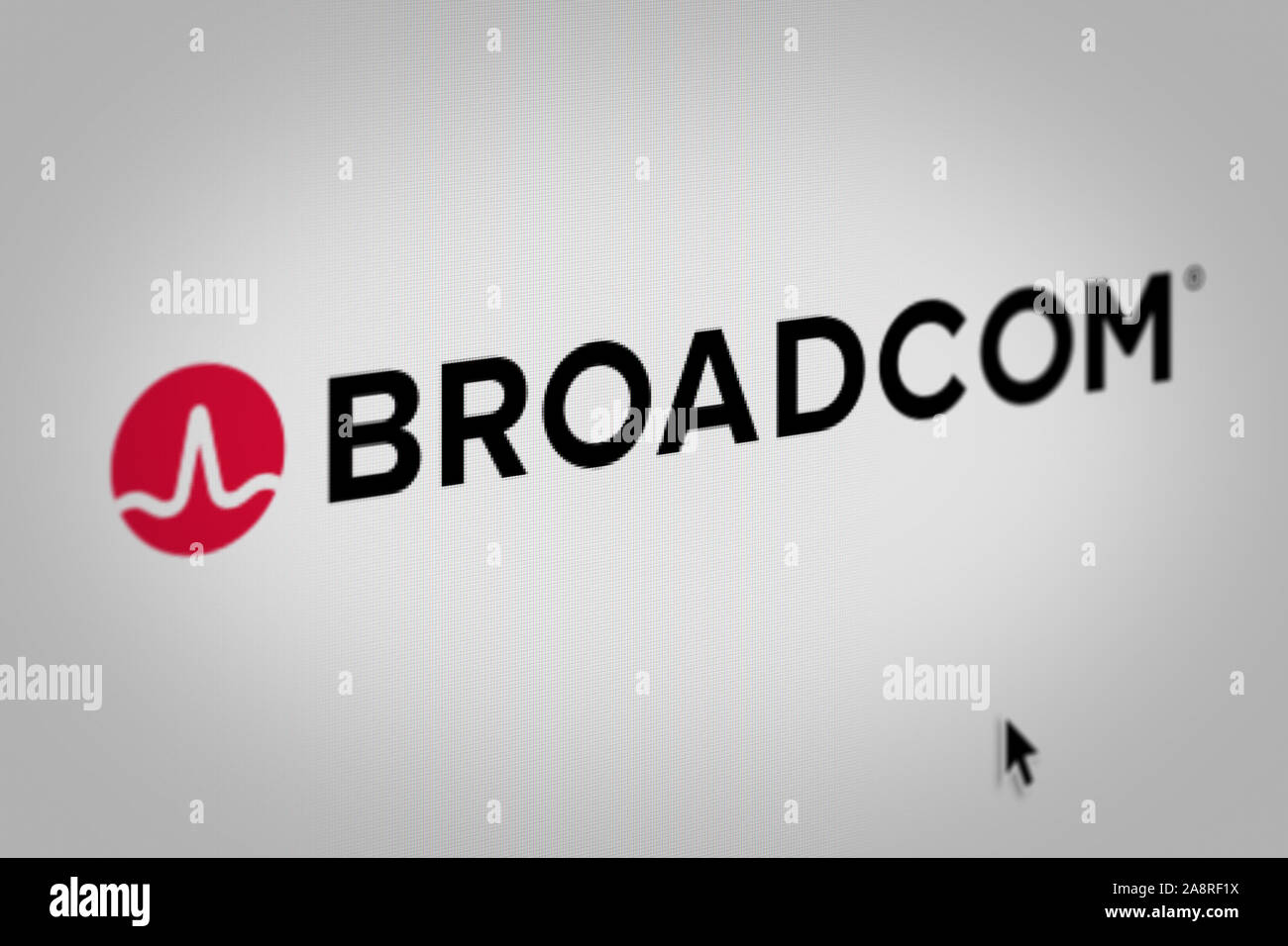Logo broadcom hi-res stock photography and images - Alamy