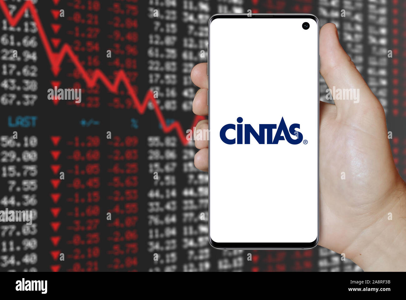 Cintas hi-res stock photography and images - Alamy