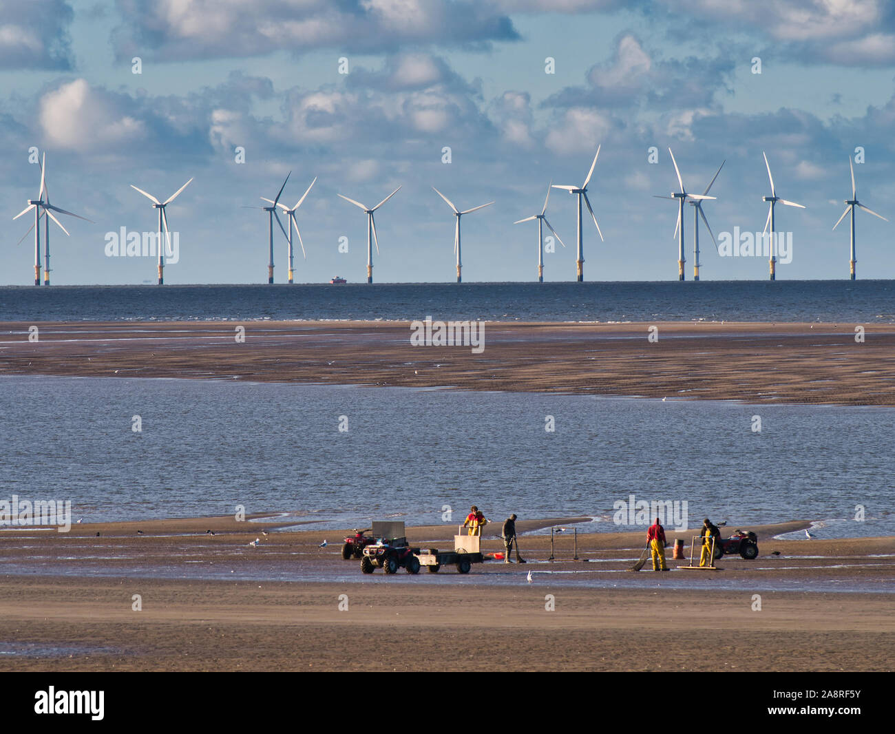 Cockle pickers hi-res stock photography and images - Alamy