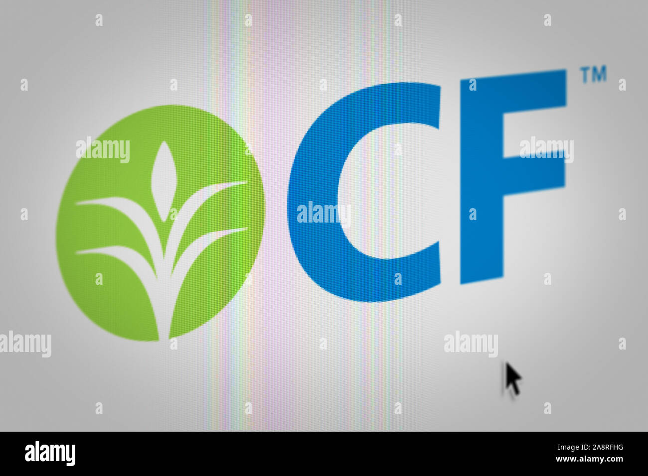 Cf brand logo hi-res stock photography and images - Alamy