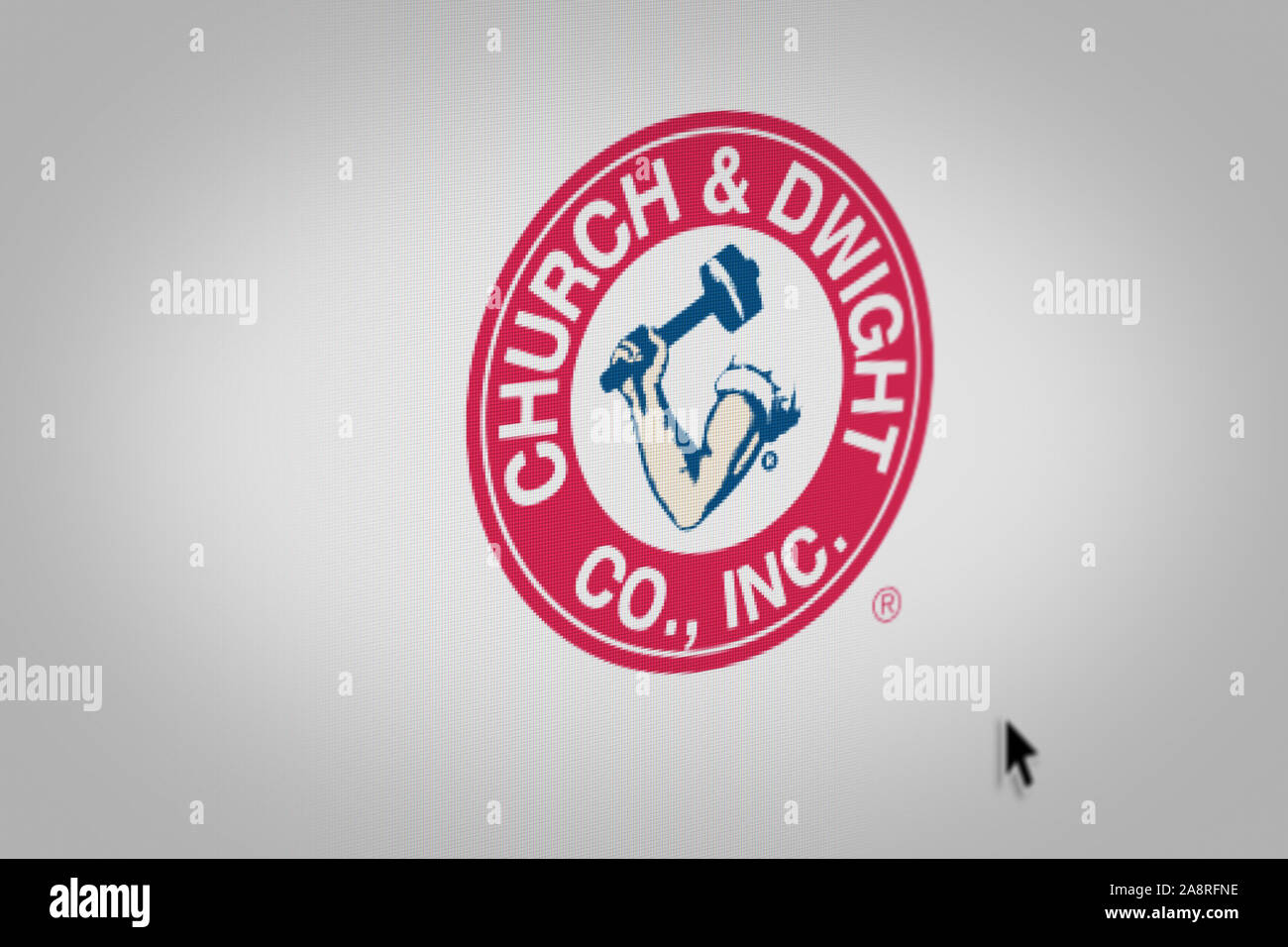 Church dwight logo hi-res stock photography and images - Alamy