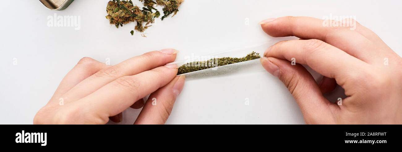 Rolling joint hi-res stock photography and images - Alamy