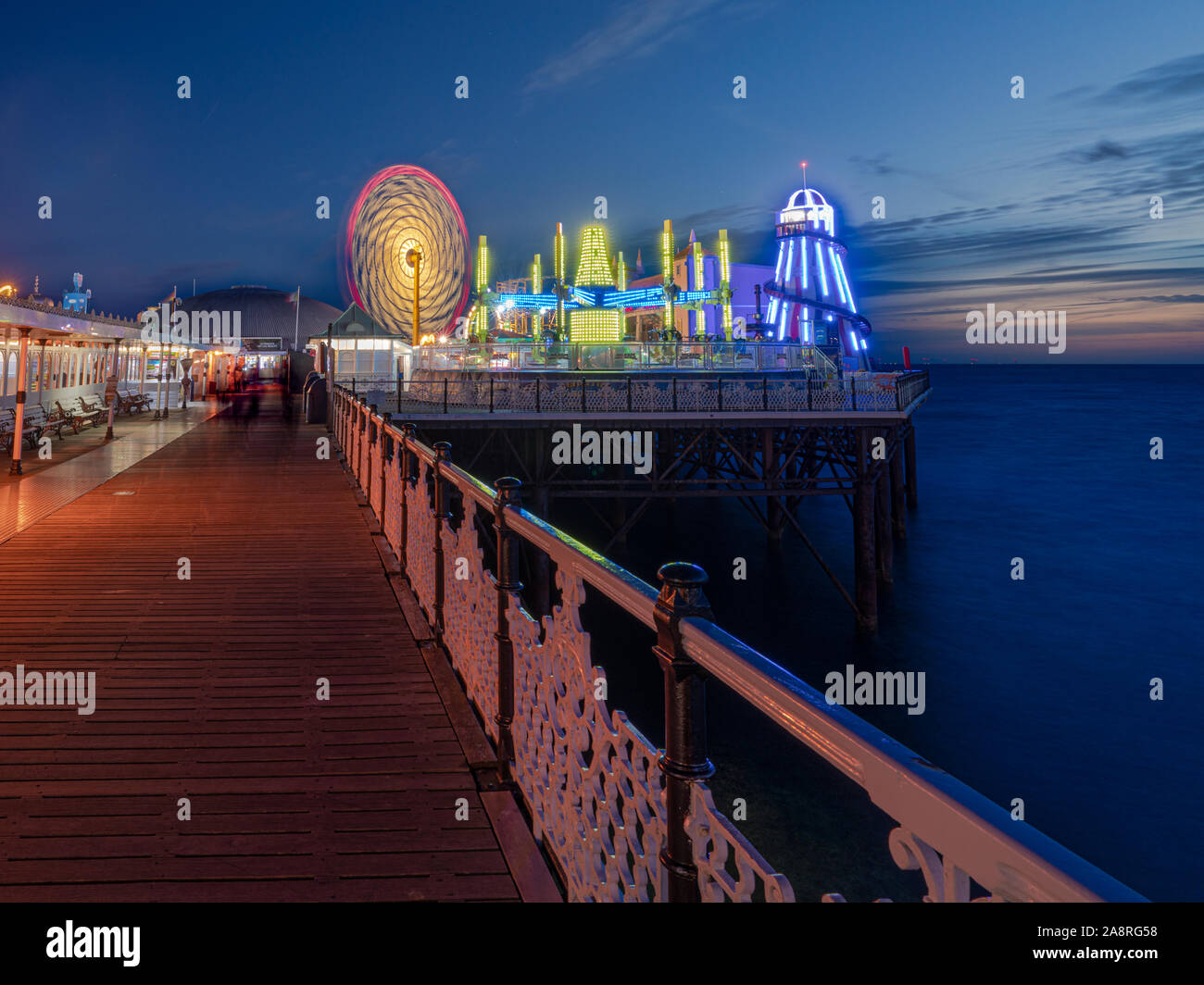 Palace pier on brighton hi-res stock photography and images - Alamy