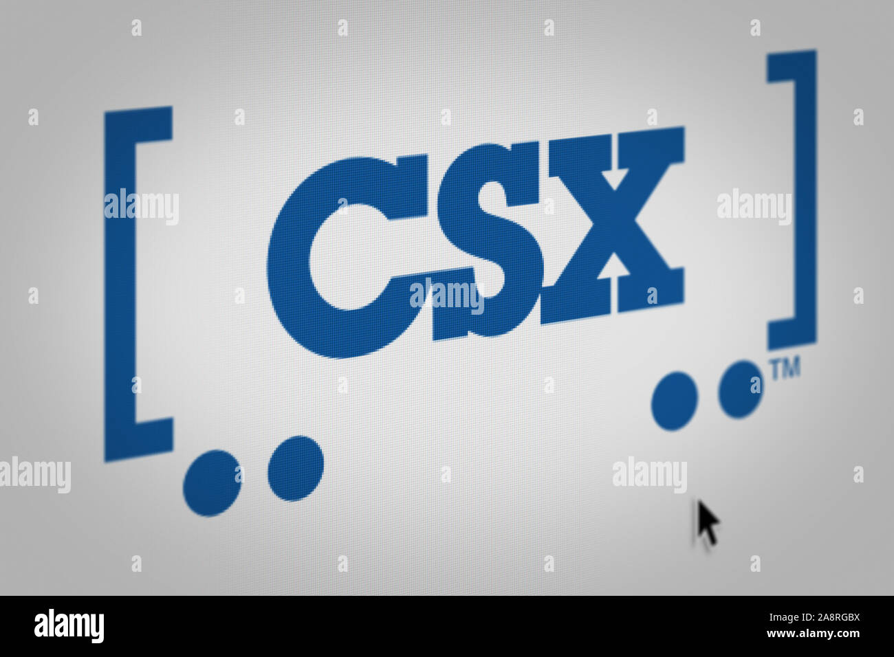 Csx logo hi-res stock photography and images - Alamy