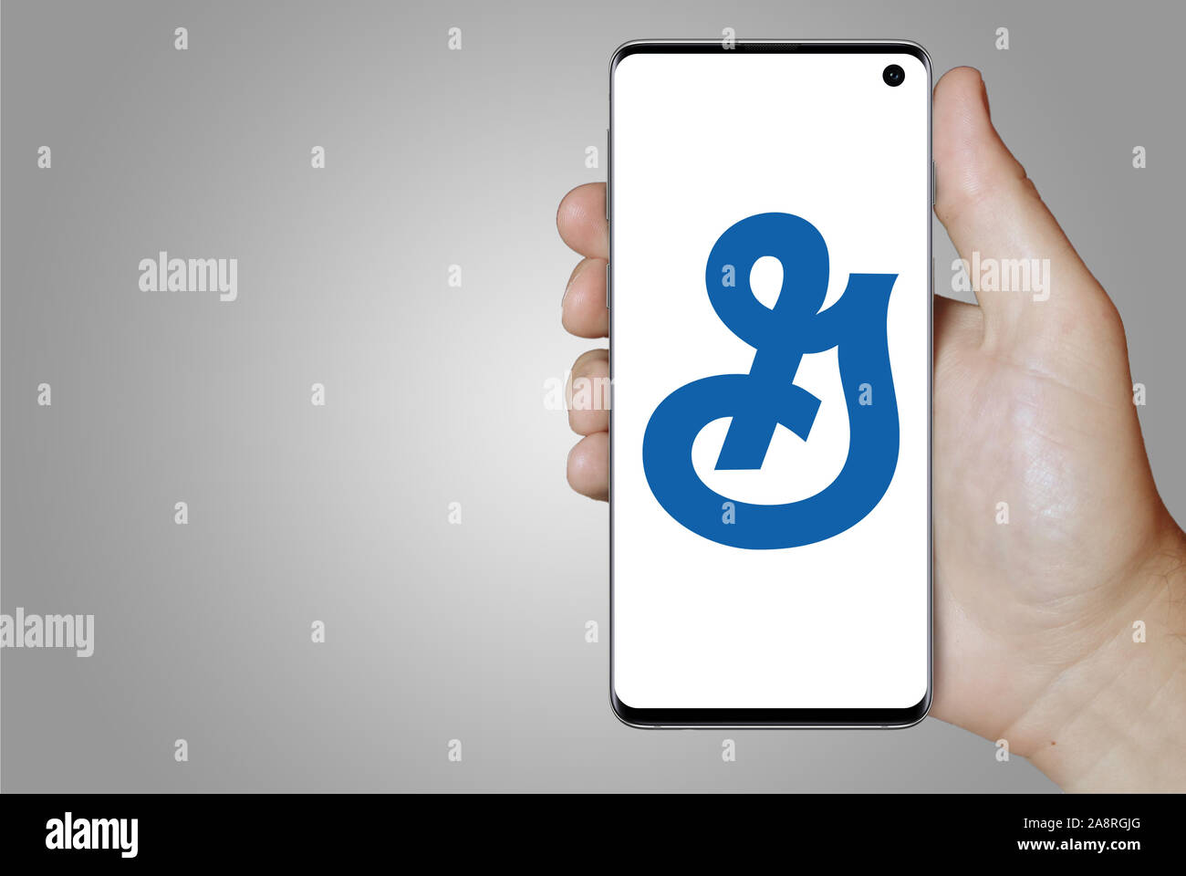 General mills logo hi-res stock photography and images - Alamy
