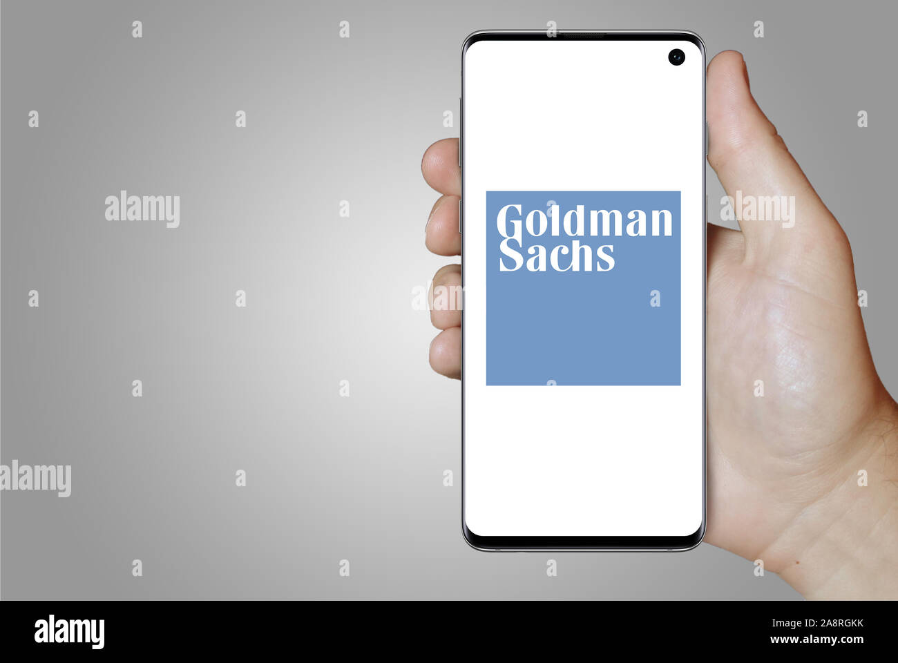Goldman sachs logo hi-res stock photography and images - Alamy