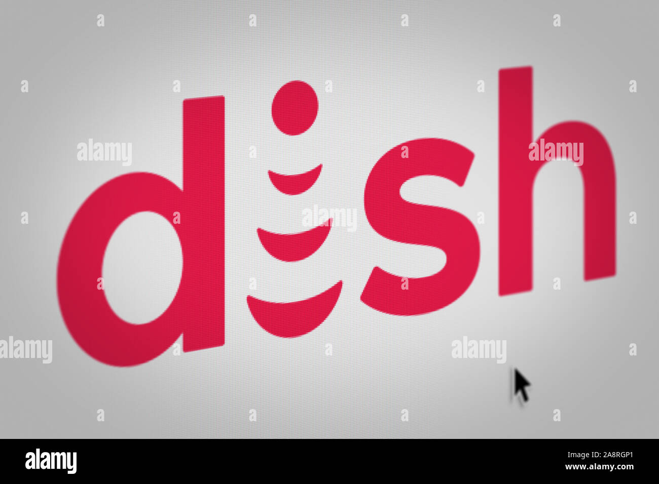 Dish network logo hi-res stock photography and images - Alamy