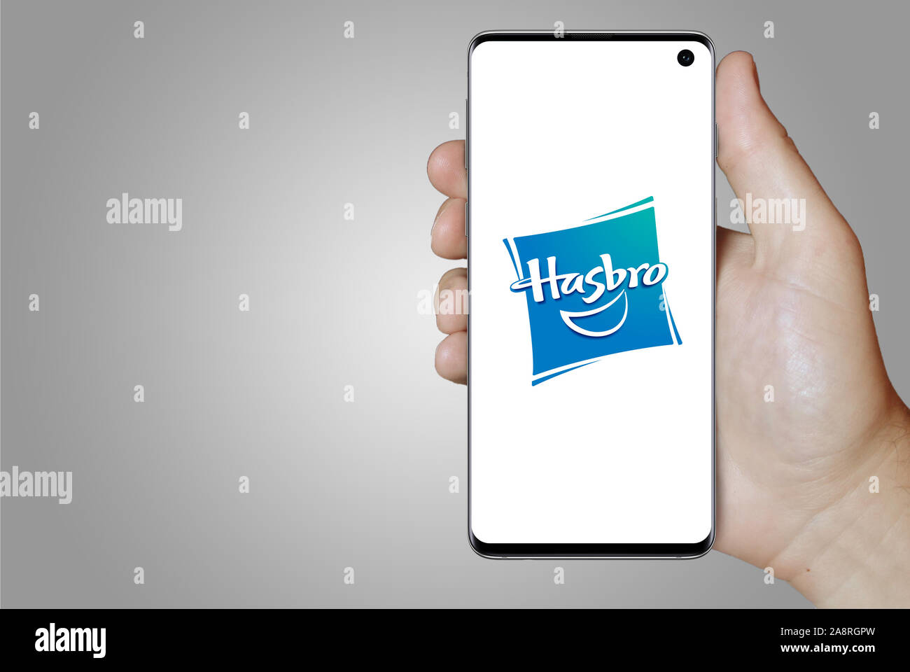 Hasbro logo hi-res stock photography and images - Alamy
