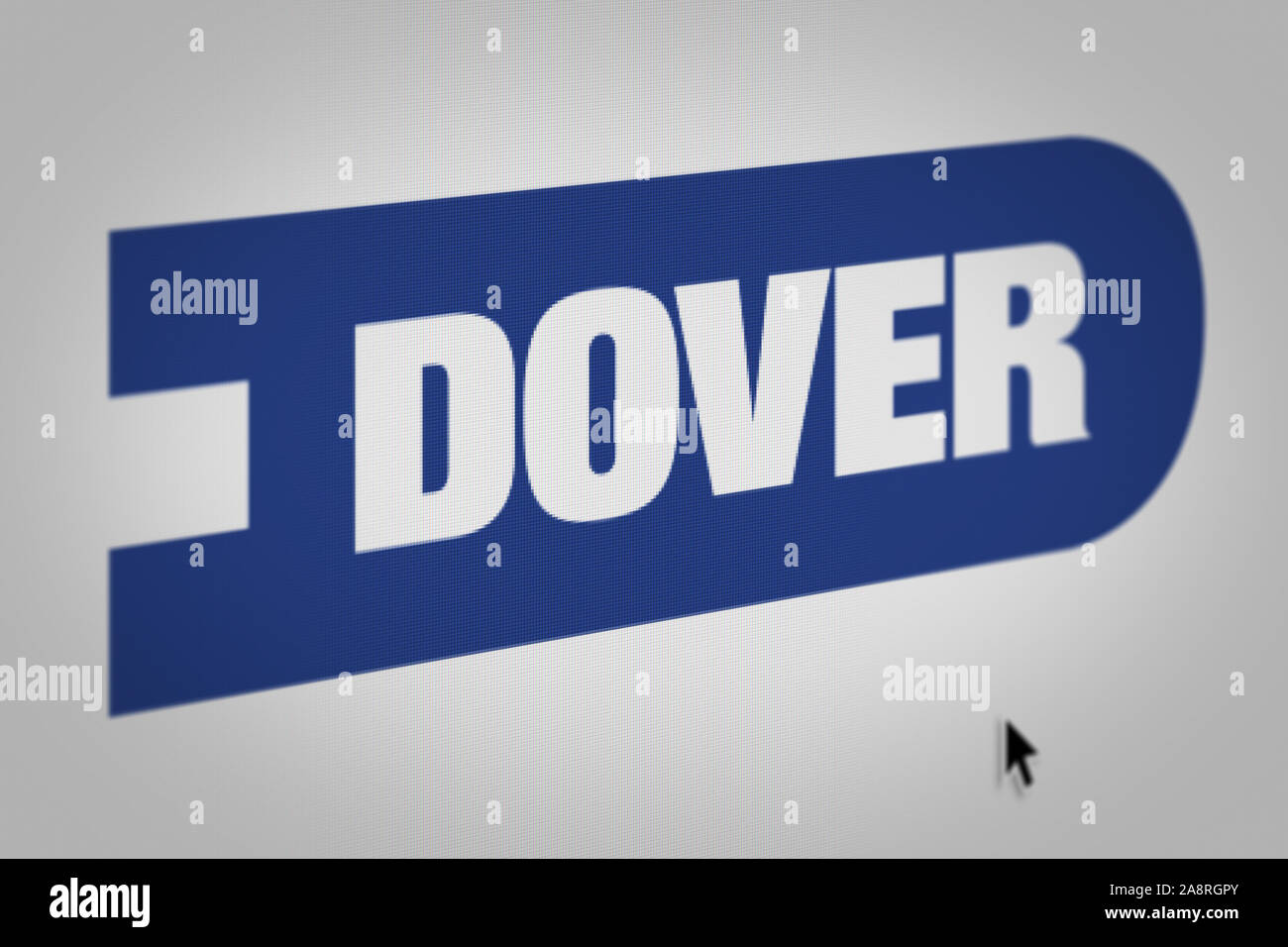 Dover logo hi-res stock photography and images - Alamy