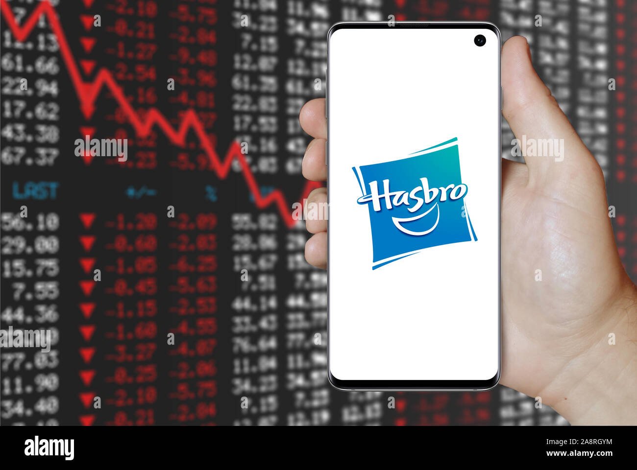 Hasbro logo hi-res stock photography and images - Alamy