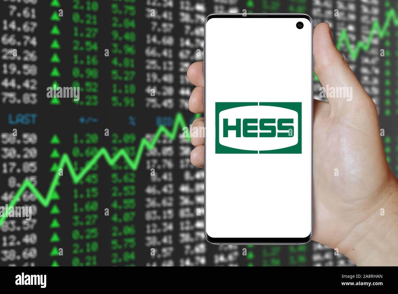 Hess energy hi-res stock photography and images - Alamy