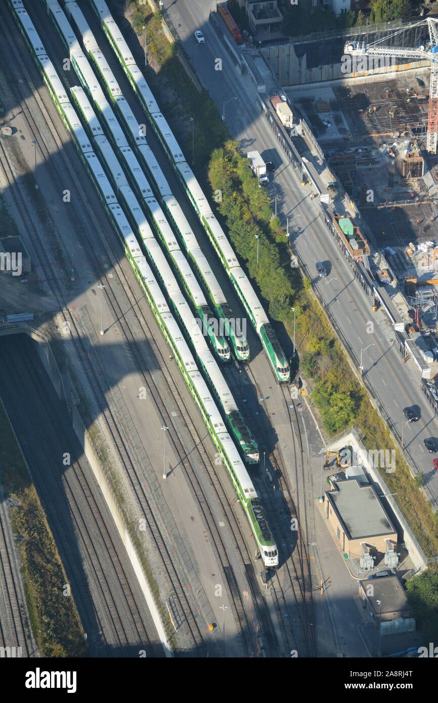 Transportation in Toronto, Ontario, Canada Stock Photo - Alamy