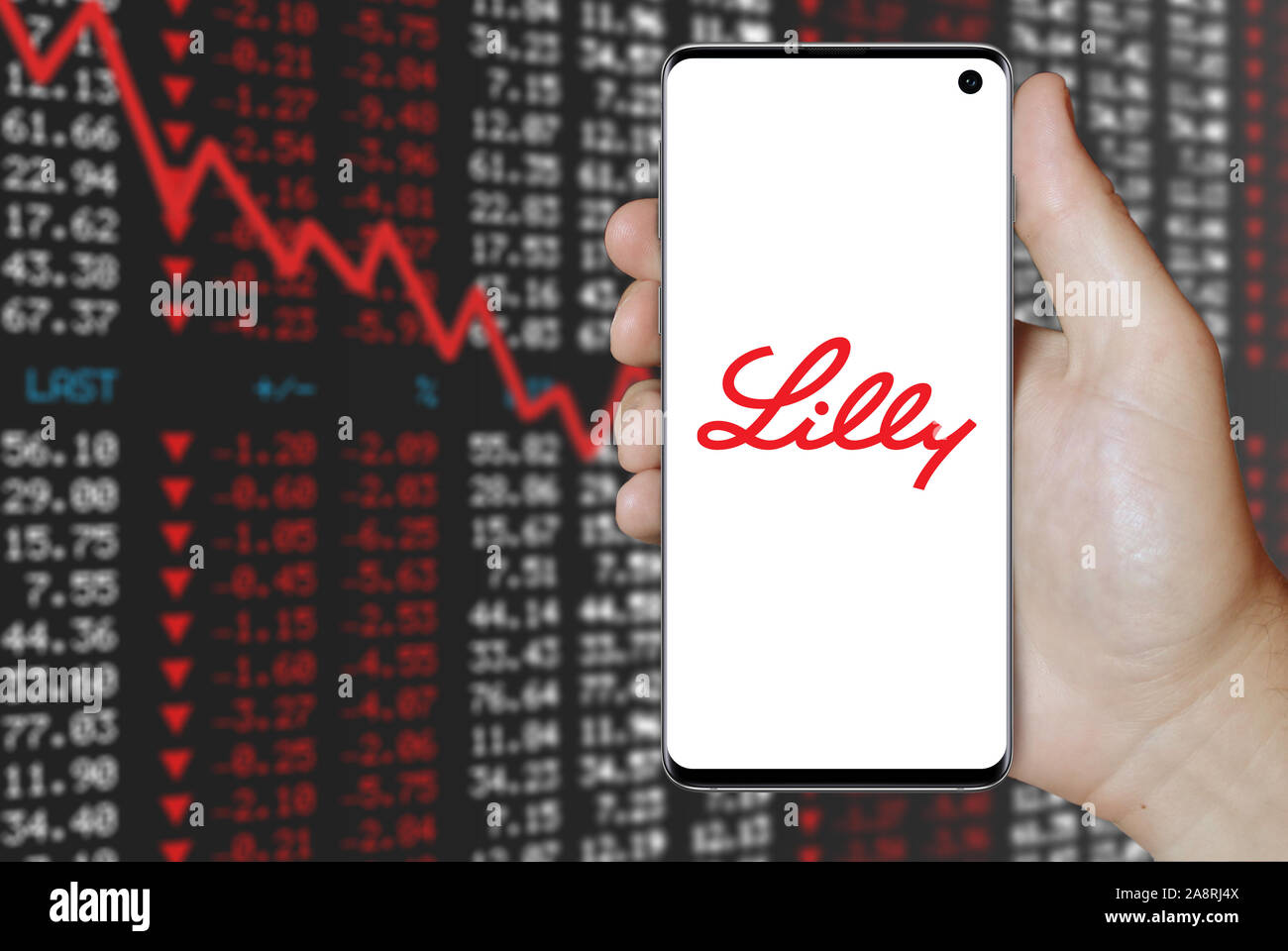 Eli lilly and company logo hi-res stock photography and images - Alamy
