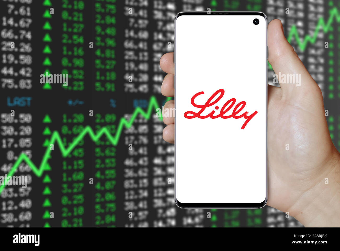Eli lilly and company logo hi-res stock photography and images - Alamy