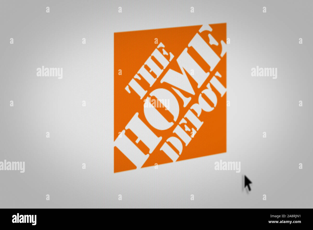 Home depot logo hi-res stock photography and images - Alamy