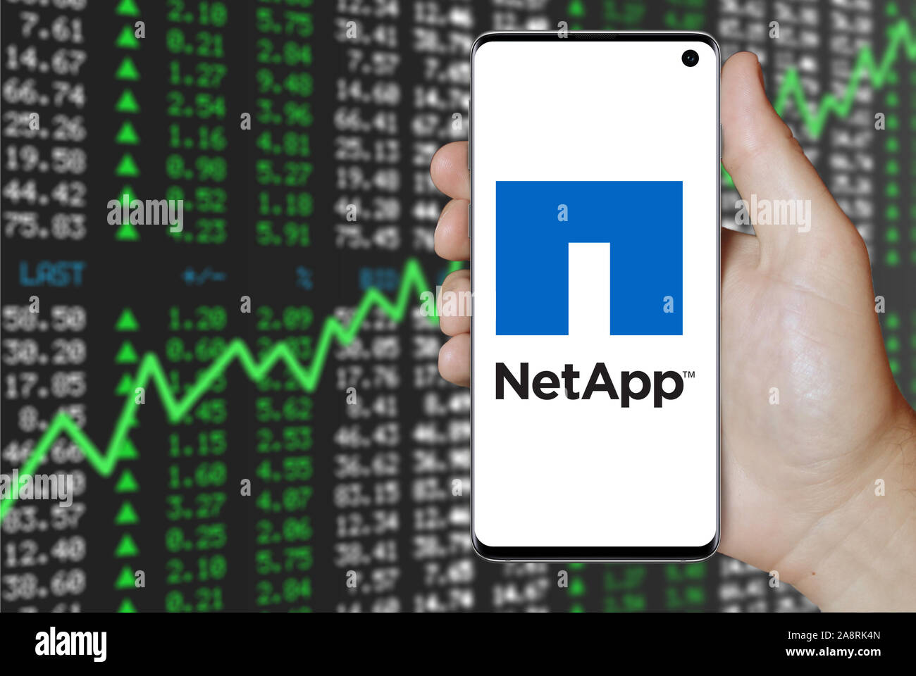 Netapp logo hi-res stock photography and images - Alamy