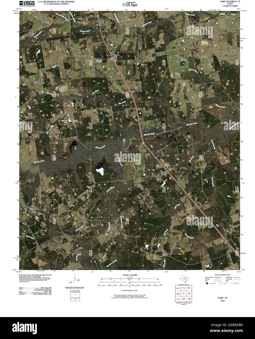 Map of gary Cut Out Stock Images & Pictures - Alamy