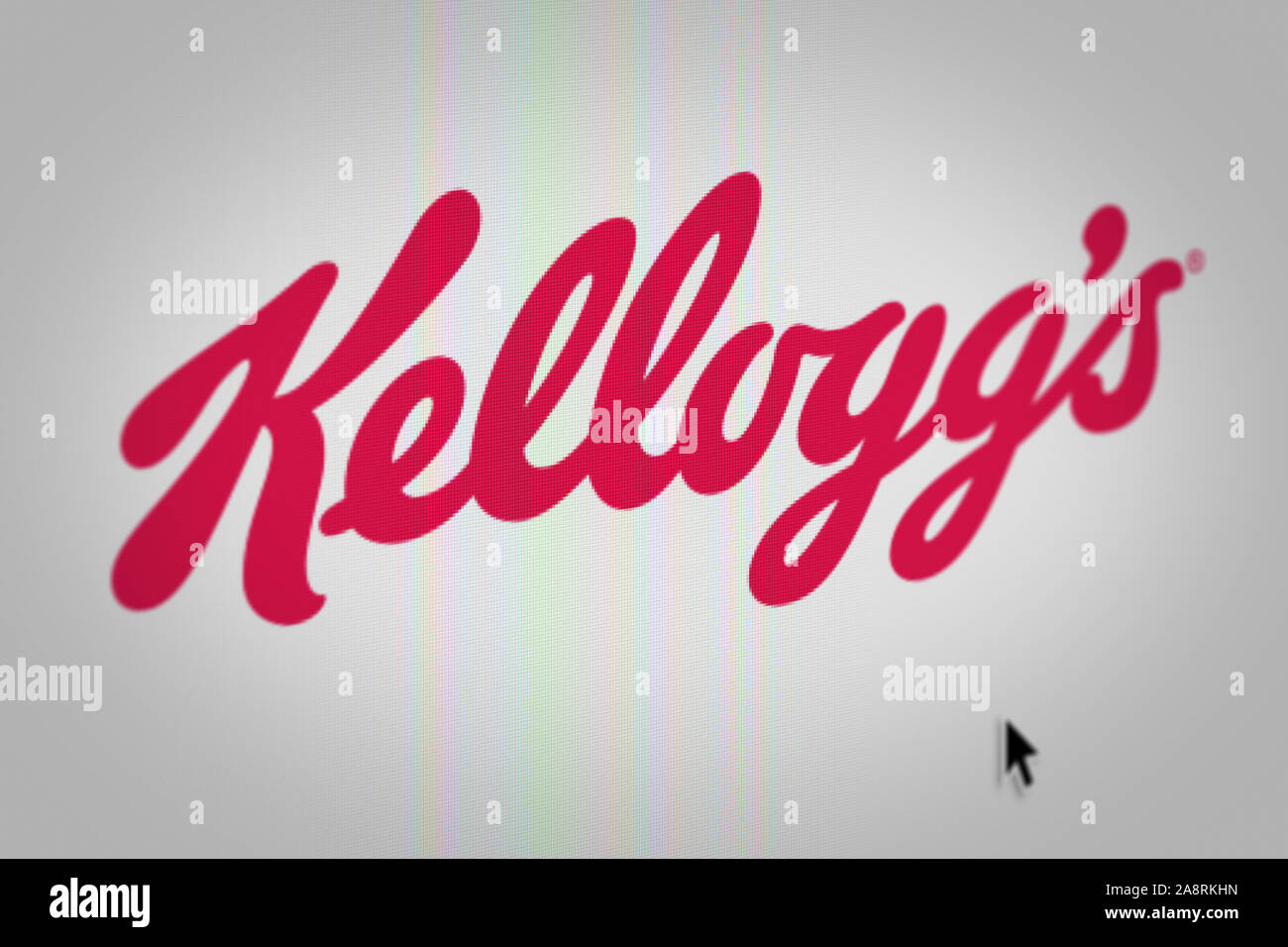 Kellogg logo hi-res stock photography and images - Alamy