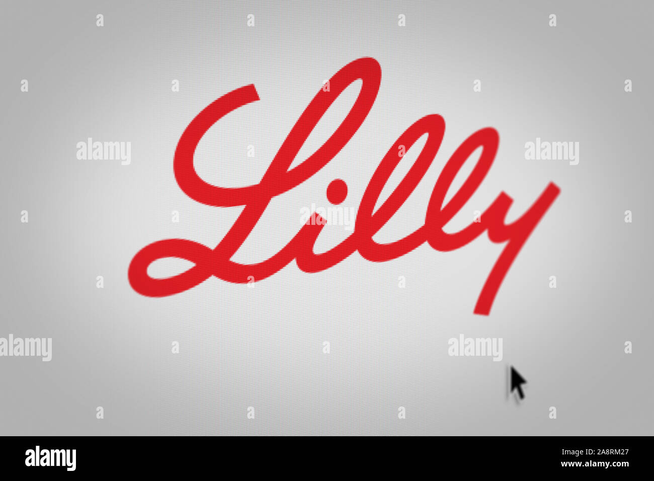 Eli lilly and company logo hi-res stock photography and images - Alamy