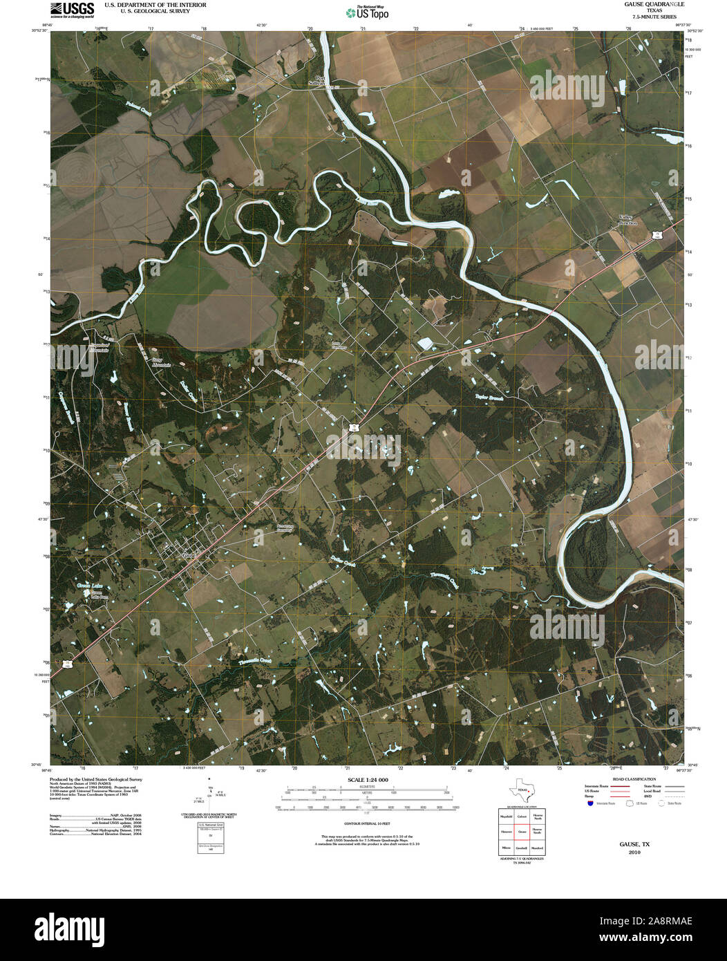 Gause texas hi-res stock photography and images - Alamy