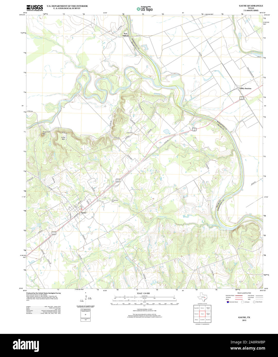 Gause texas hi-res stock photography and images - Alamy