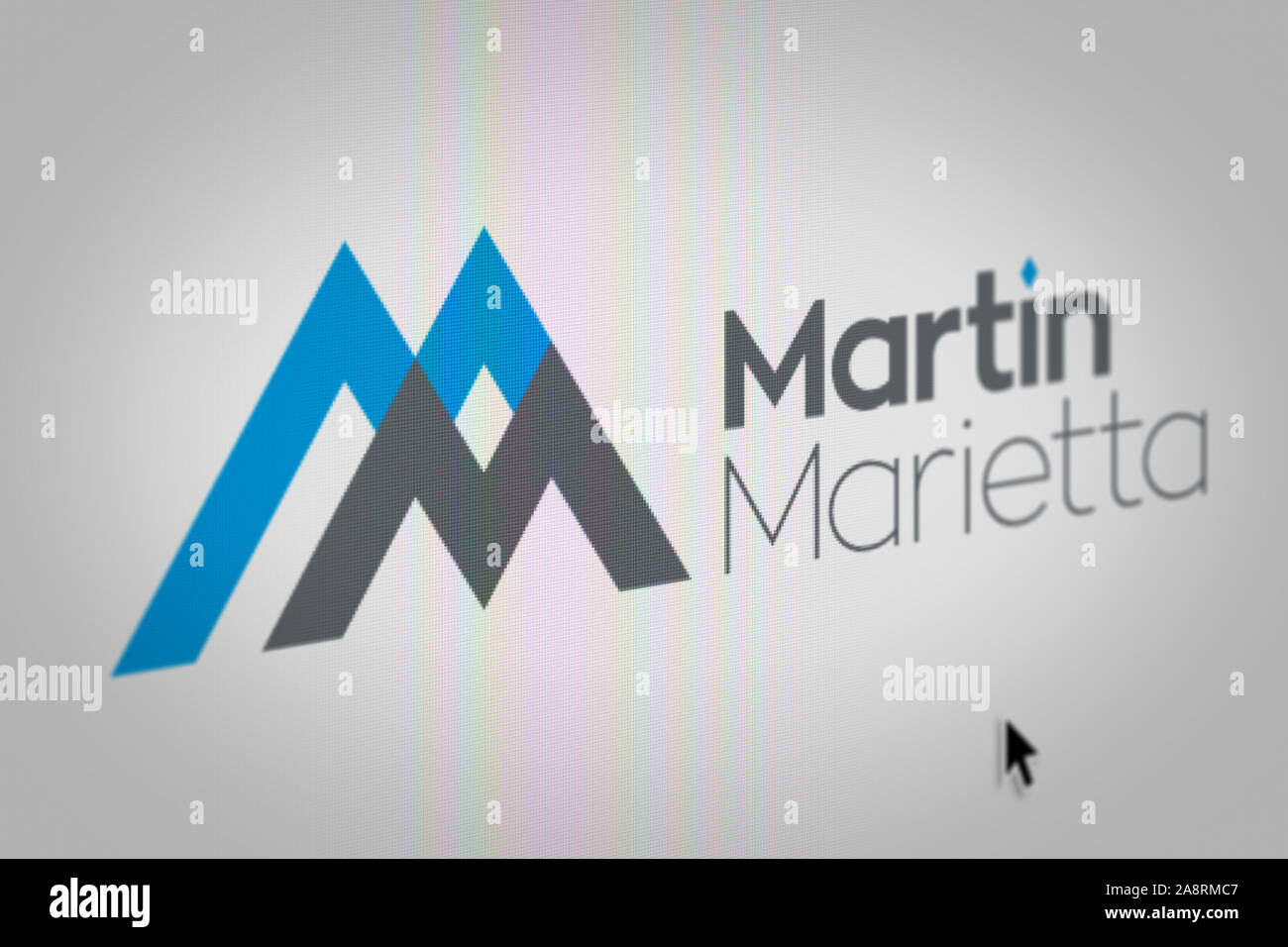 Martin Marietta Materials Logo