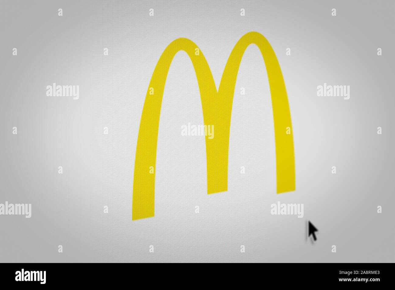 Mcdonalds logo us hi-res stock photography and images - Alamy