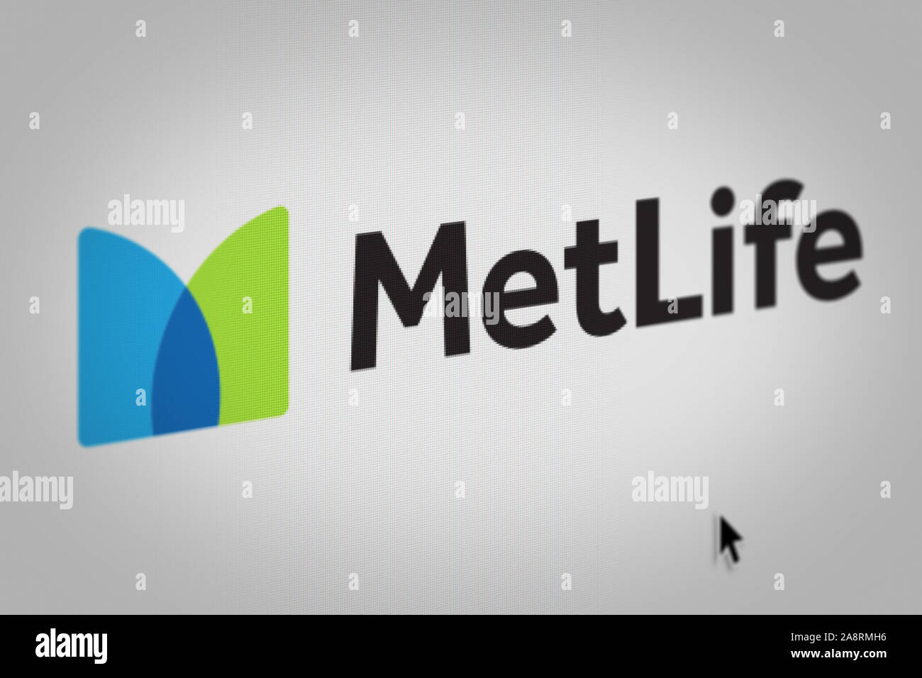 Metlife logo hi-res stock photography and images - Alamy