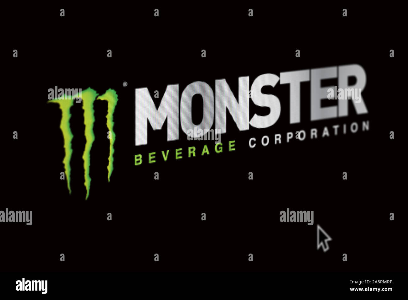 Monster beverage hi-res stock photography and images - Alamy
