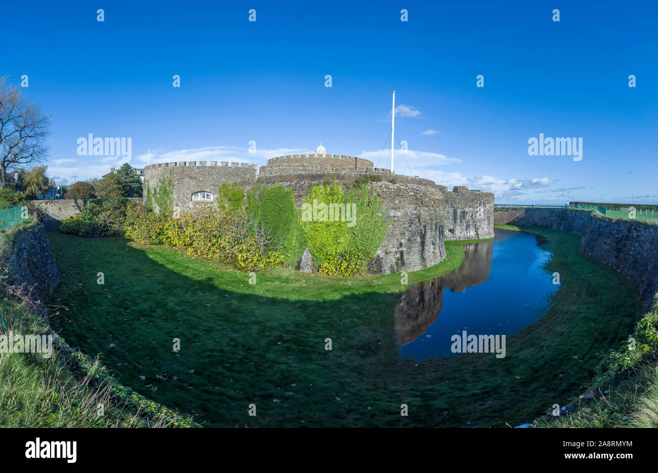 Deal Castle,Deal Kent,England Stock Photo - Alamy