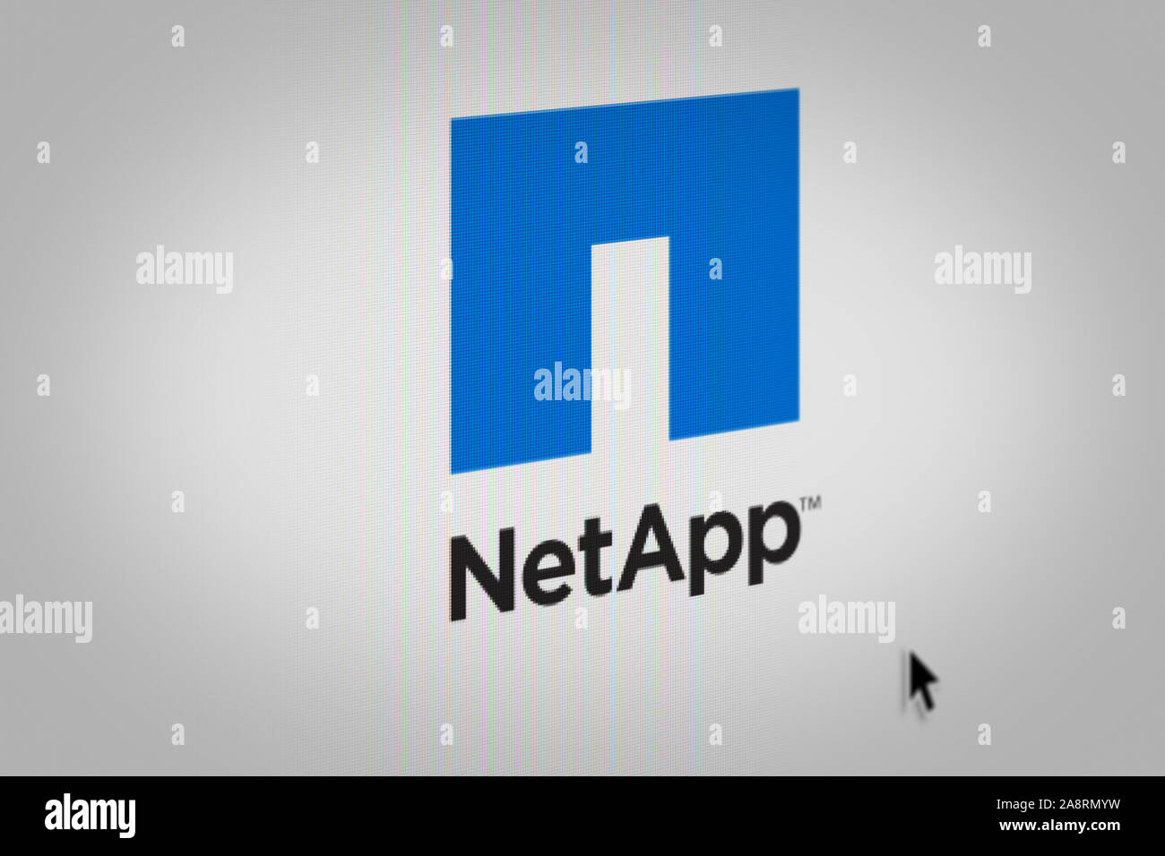 Netapp logo hi-res stock photography and images - Alamy