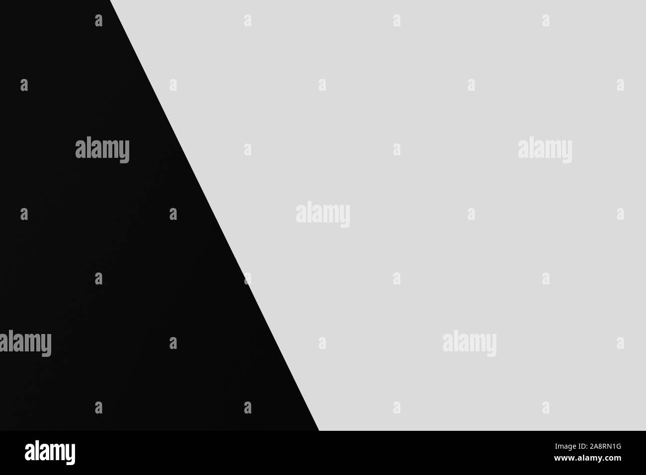 contrast background divided in two black and white parts Stock Photo ...