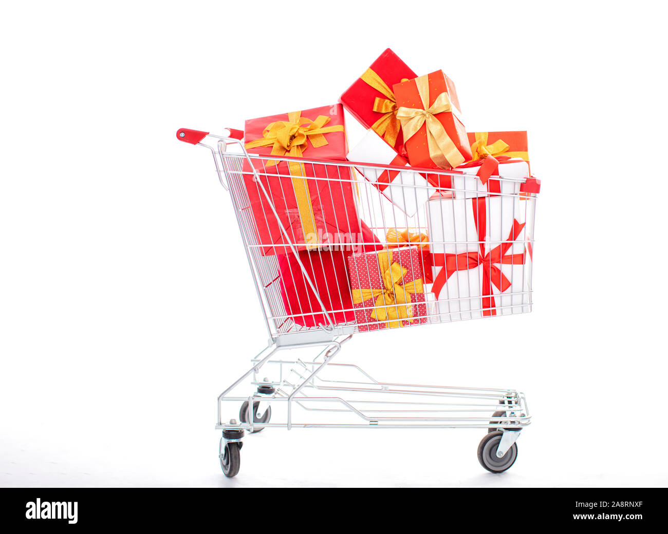 Shopping cart box sale hi-res stock photography and images - Alamy