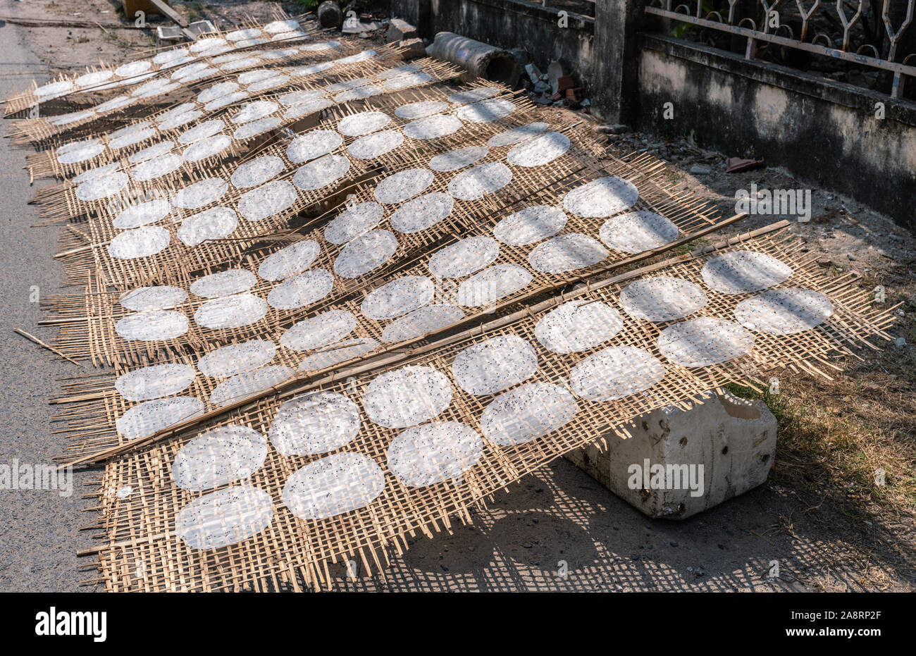 Nha Trang, Vietnam - March 11, 2019: Dai Diem Nam neighborhood. 8 large ...