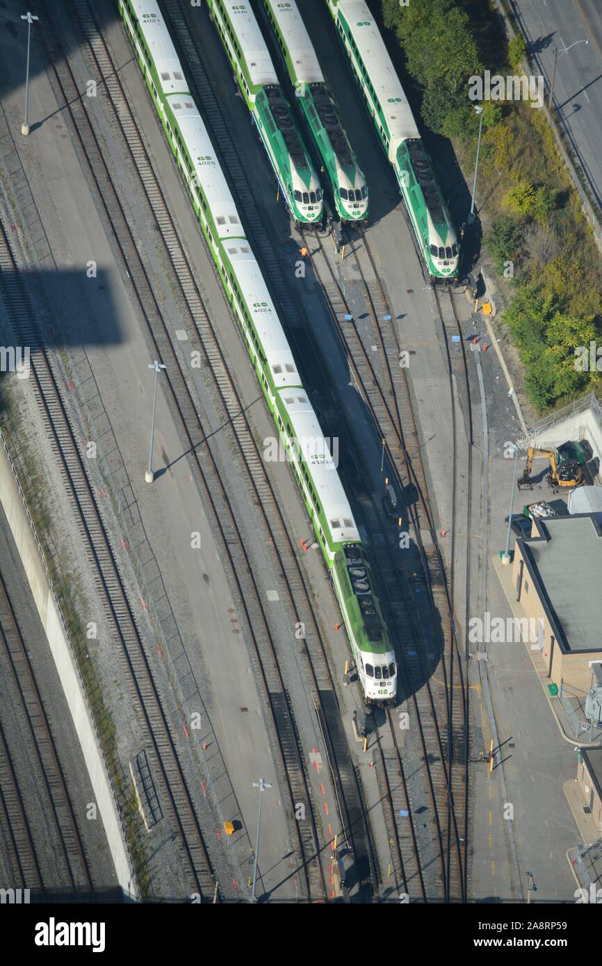 Transportation in Toronto, Ontario, Canada Stock Photo - Alamy