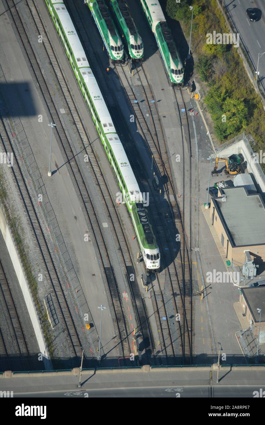 Transportation in Toronto, Ontario, Canada Stock Photo - Alamy