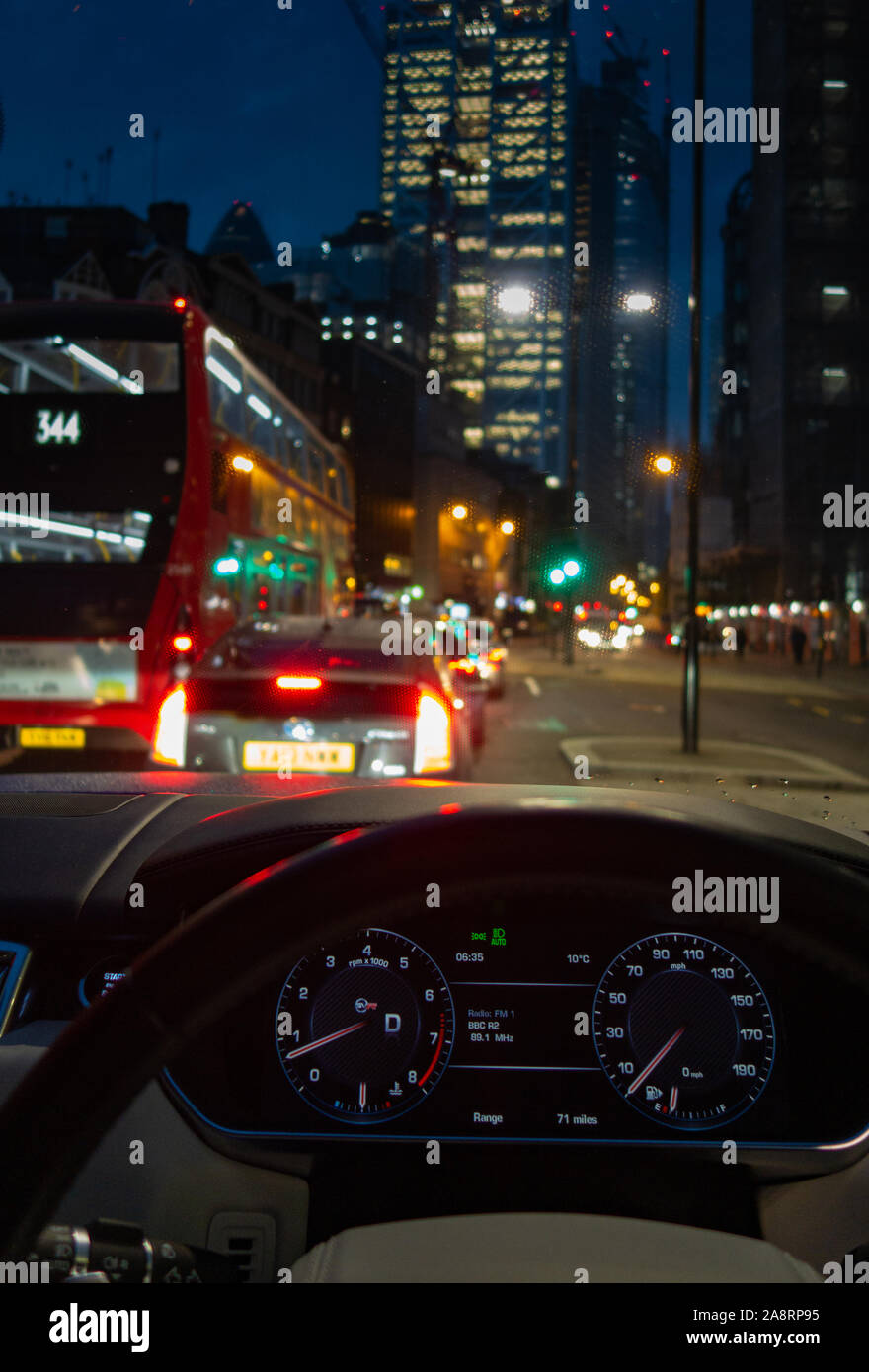 Drivers twilight hi-res stock photography and images - Alamy