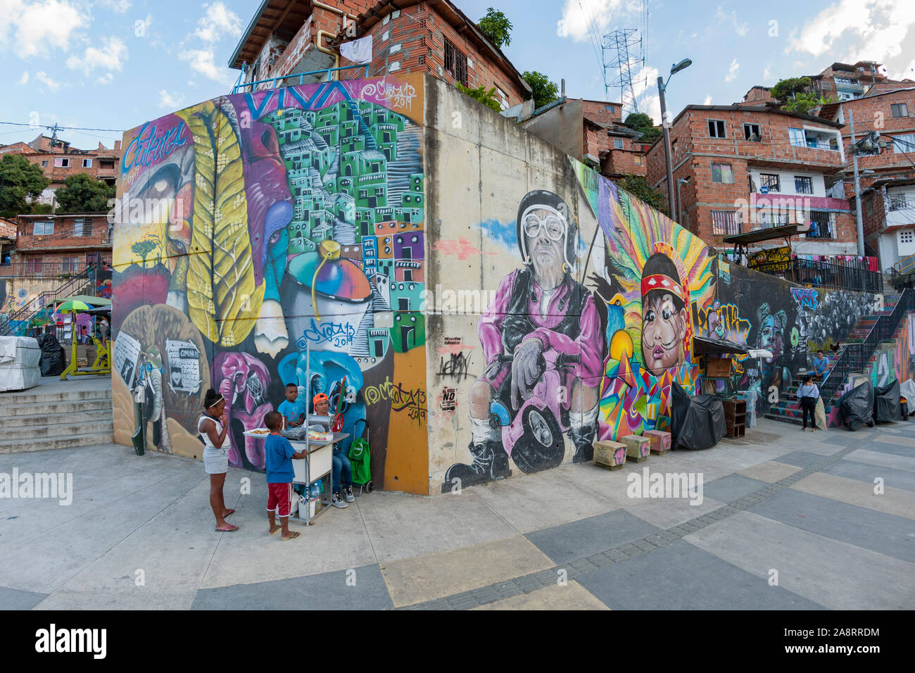 Graffiti in colombia hi-res stock photography and images - Alamy