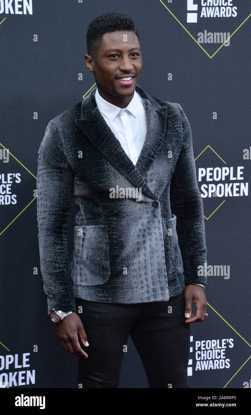 Santa Monica, USA. 10th Nov, 2019. Actor Joseph David-Jones arrives for ...