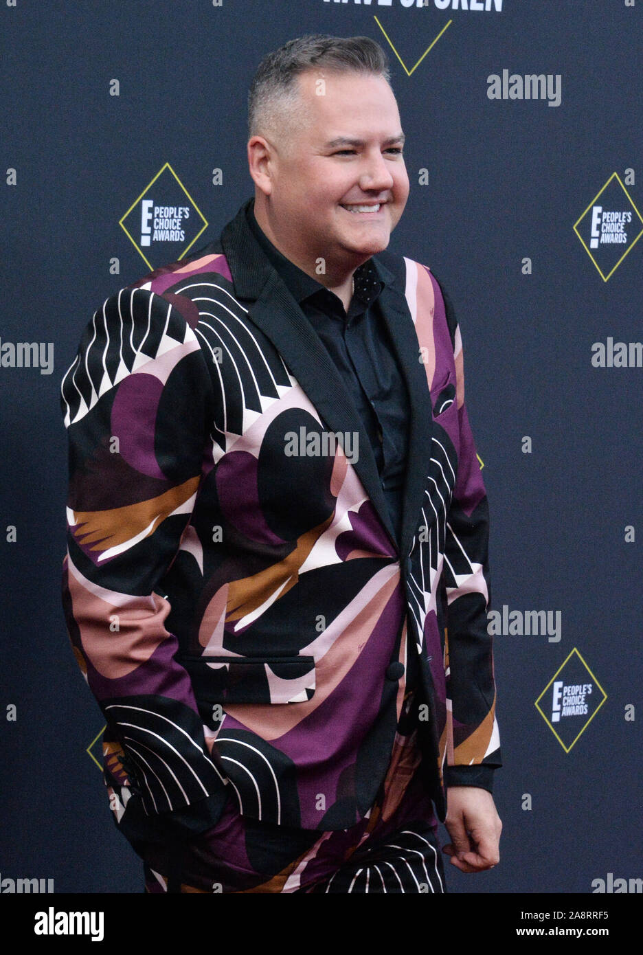 Santa Monica, USA. 10th Nov, 2019. TV personality Ross Mathews arrives ...